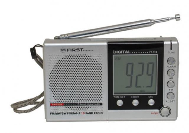 Kapesní rádio First Austria FA-2305 | NIPPON CEC