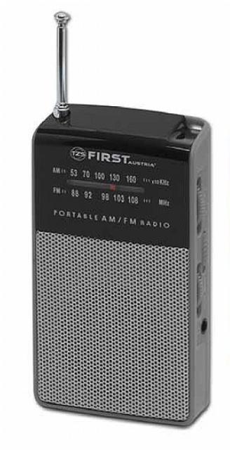Kapesní rádio First Austria FA 2314-1 Grey | NIPPON CEC