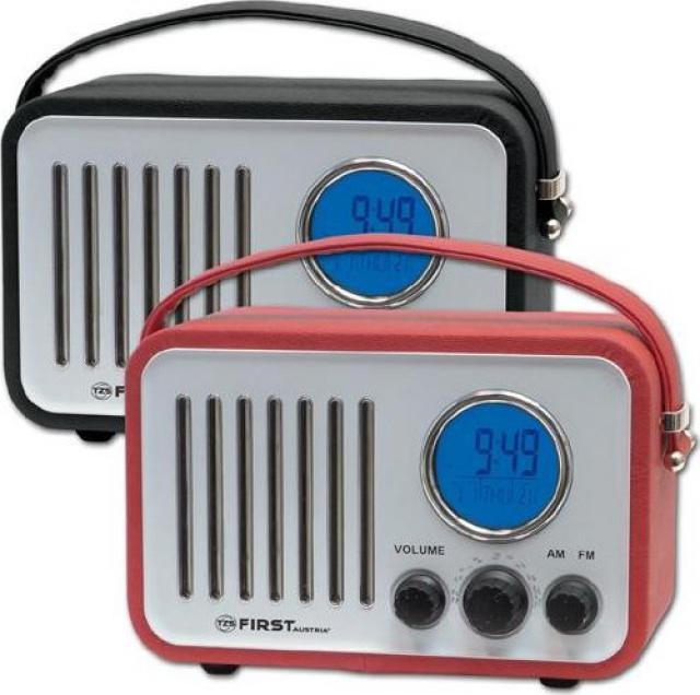 Radio First Austria FA 1908-1 červené | NIPPON CEC