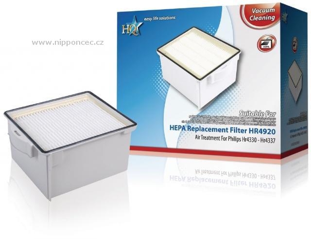 HQ filtr pro čističku vzduchu Philips HR 4320 až 4337 (neoriginální ...
