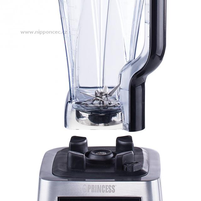 Poloprofesionální mixér Princess Healthy Turbo Blender 21 9000 | NIPPON CEC