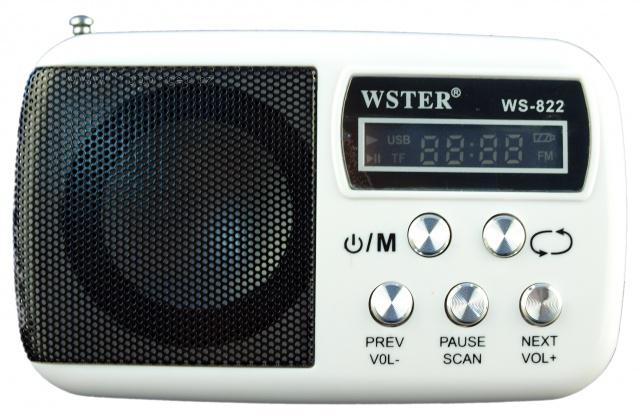 Mini Digital Speaker System WSTER WS-822 bílé | NIPPON CEC