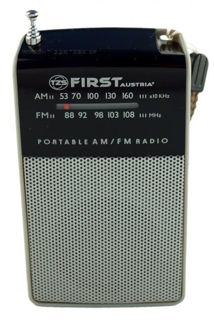 Kapesní rádio First Austria FA 2314-1 Grey | NIPPON CEC